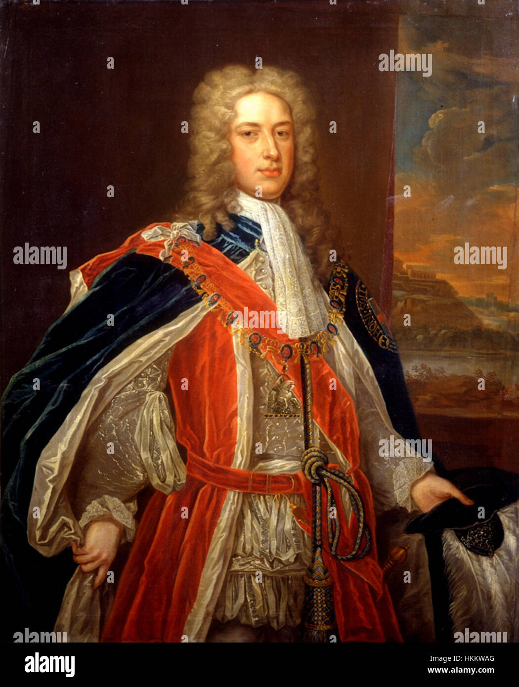 Portrait of a young nobleman hi-res stock photography and images - Alamy