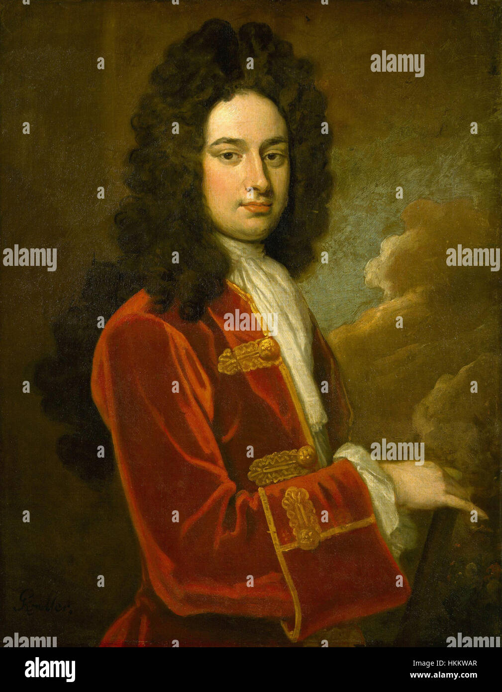 This portrait by Sir Godfrey Kneller depicts James Stanhope, 1st Earl ...