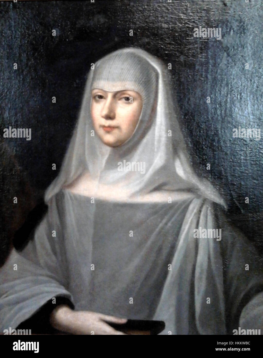 This Italian *portrait of a nun* is an example of religious portraiture ...