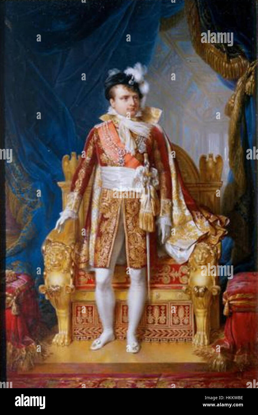 Jean baptiste isabey hi-res stock photography and images - Alamy