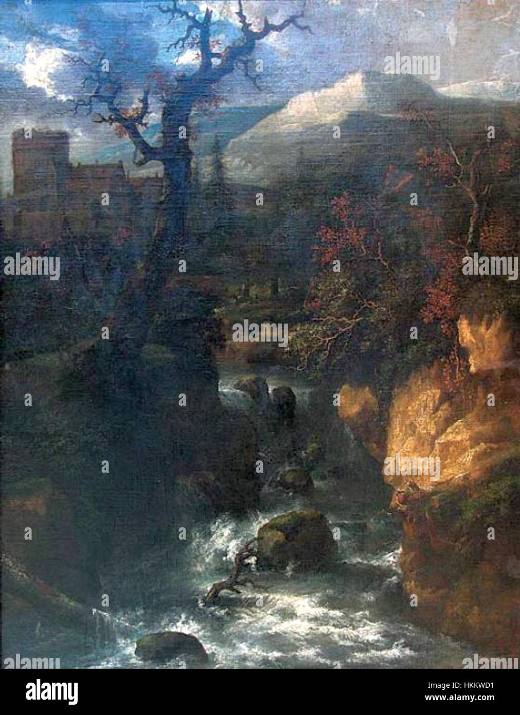 Jan van Kessel Landscape Stock Photo - Alamy