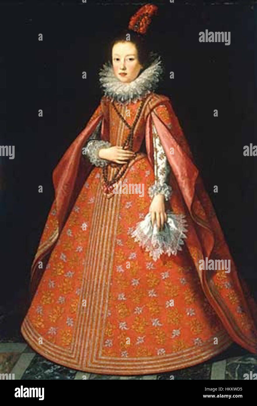 This painting, created by Justus Sustermans, exemplifies the artist's ...