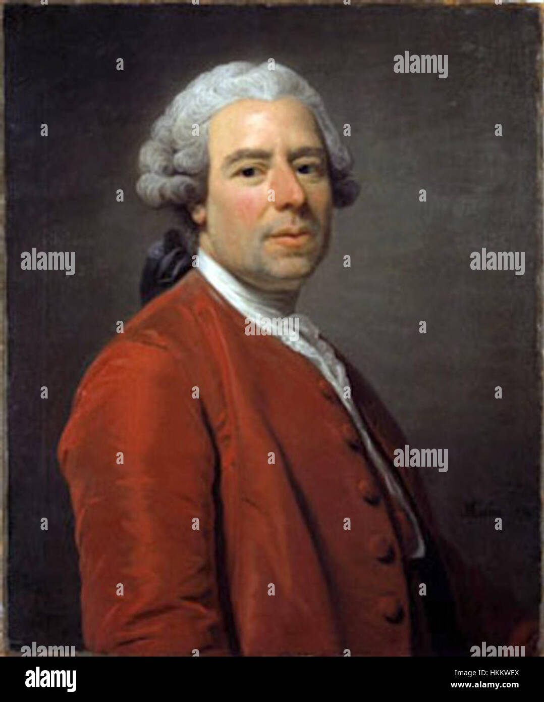 A portrait or painting by Johan Pasch, a prominent artist known for his ...