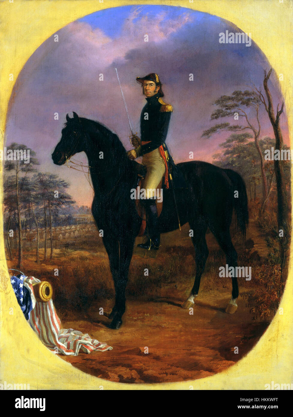 This 1859 portrait of John Hartwell Cocke by Edward Troye depicts the ...