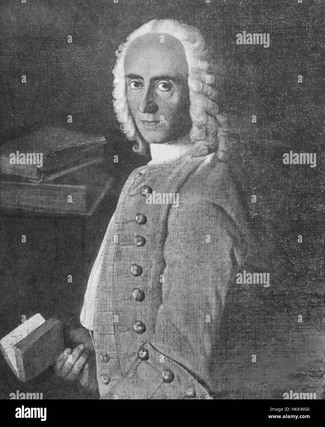 This portrait by Johann Jakob Bodmer Jung captures the character and ...