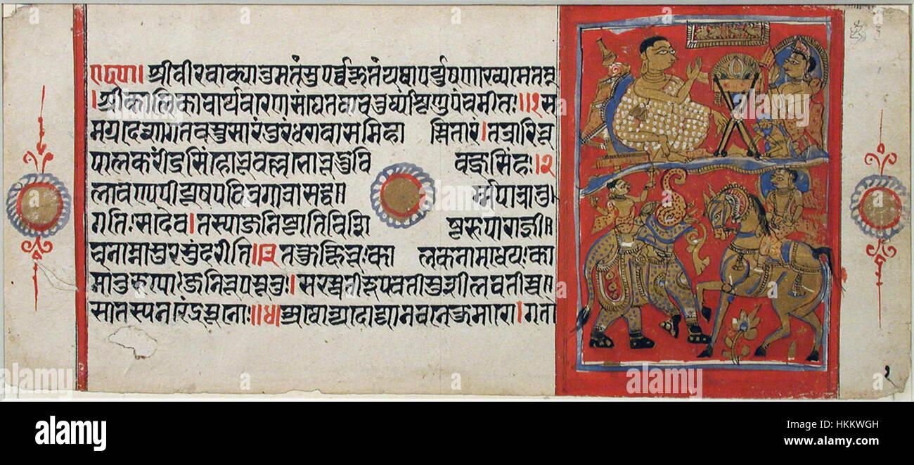 This artwork captures two moments involving Kalaka, a figure from ...