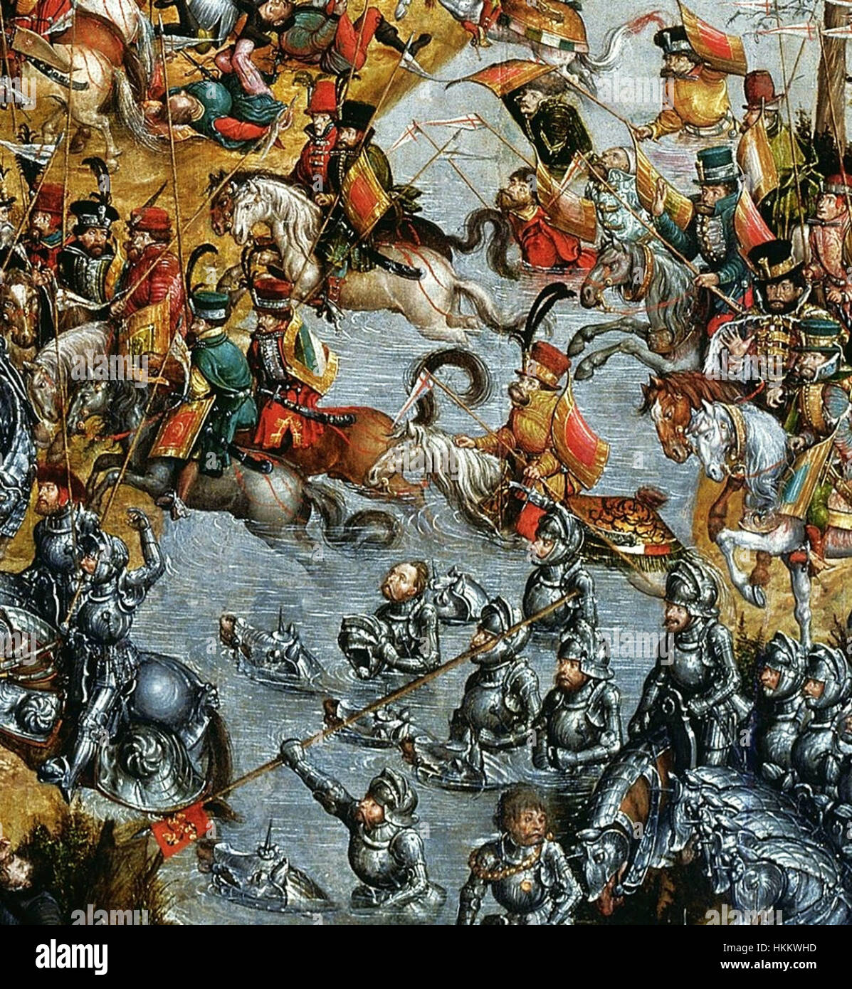 The 'Battle of Orsha' by Krell captures a detailed scene of this ...