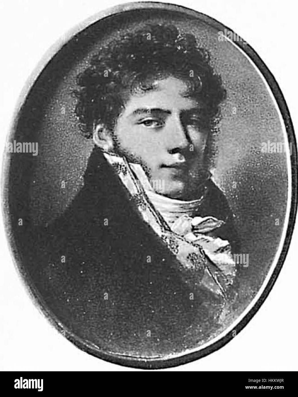 Le Comte Alexandre Ivanowitch Sollogoub Stock Photo - Alamy