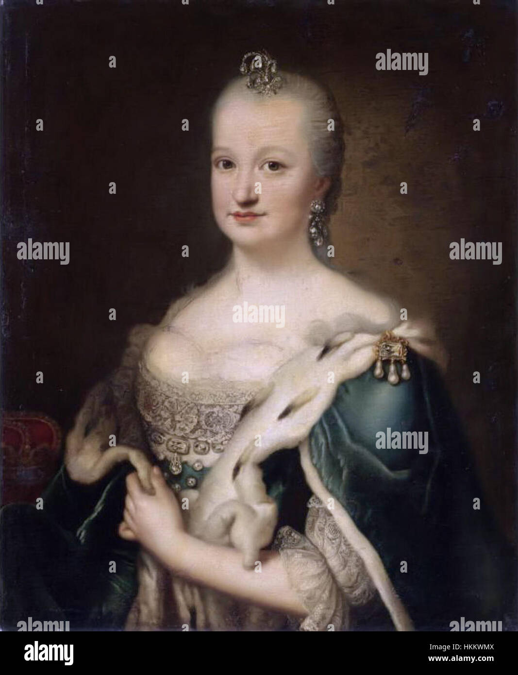 Queen consort of portugal hi-res stock photography and images - Alamy