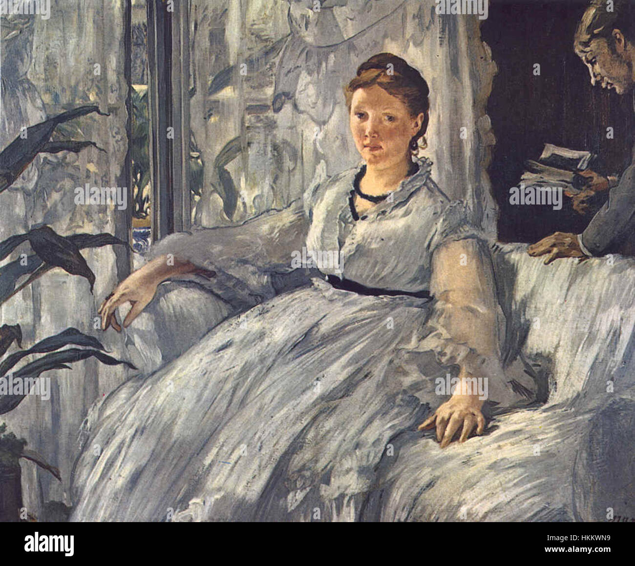 Manets technique hi-res stock photography and images - Alamy