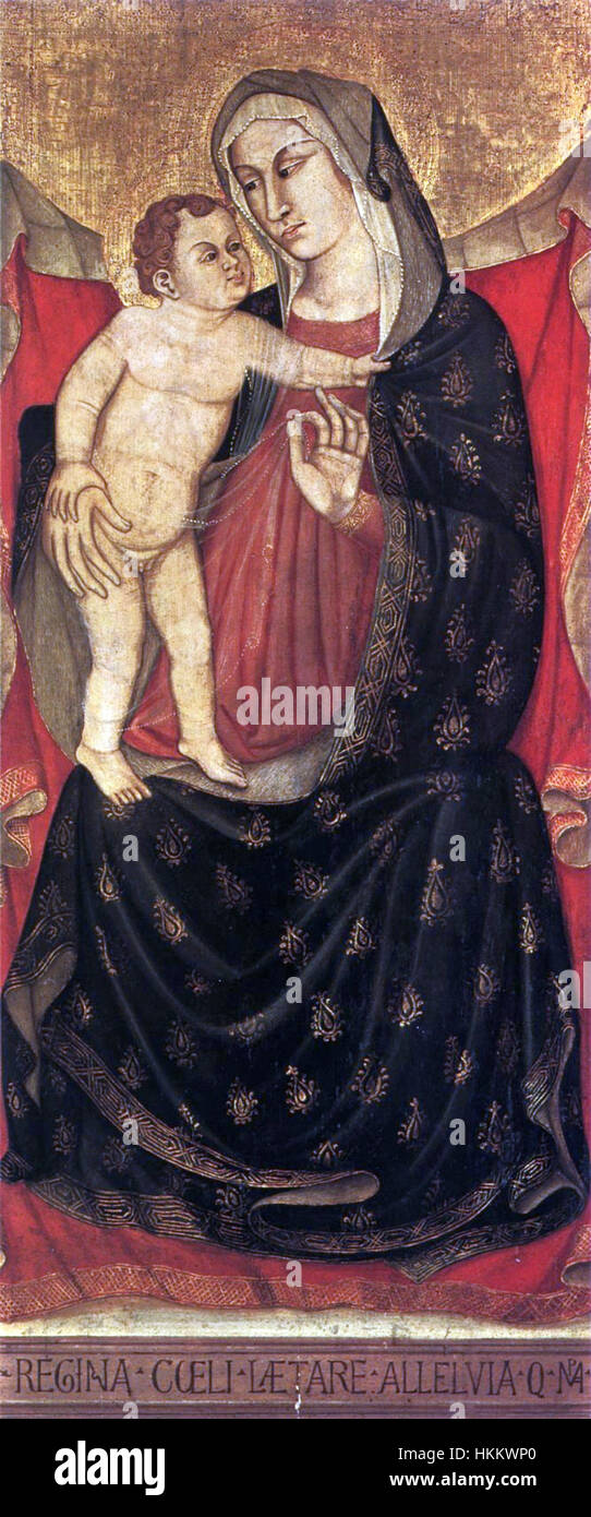 The Marches Madonna and Child is a Renaissance artwork depicting the ...