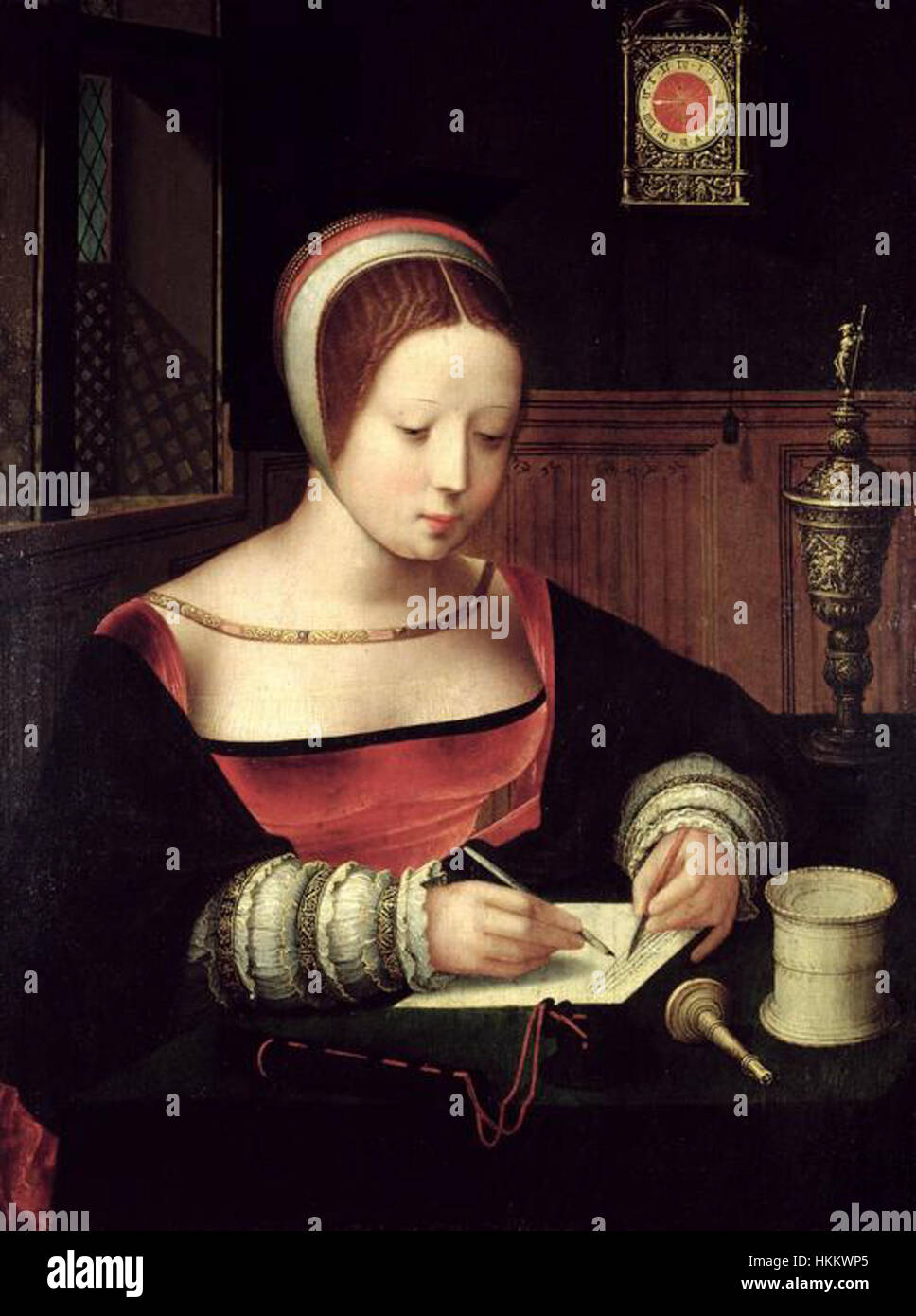 Master of Female Half Lengths Mary Magdalene Stock Photo - Alamy