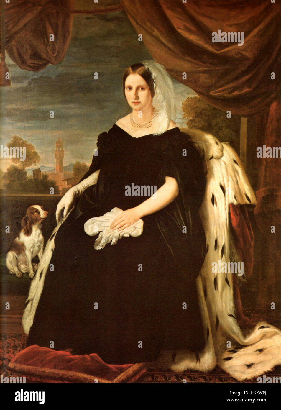 Maria Antonia Bezzuoli’s painting emphasizes the emotional depth and ...