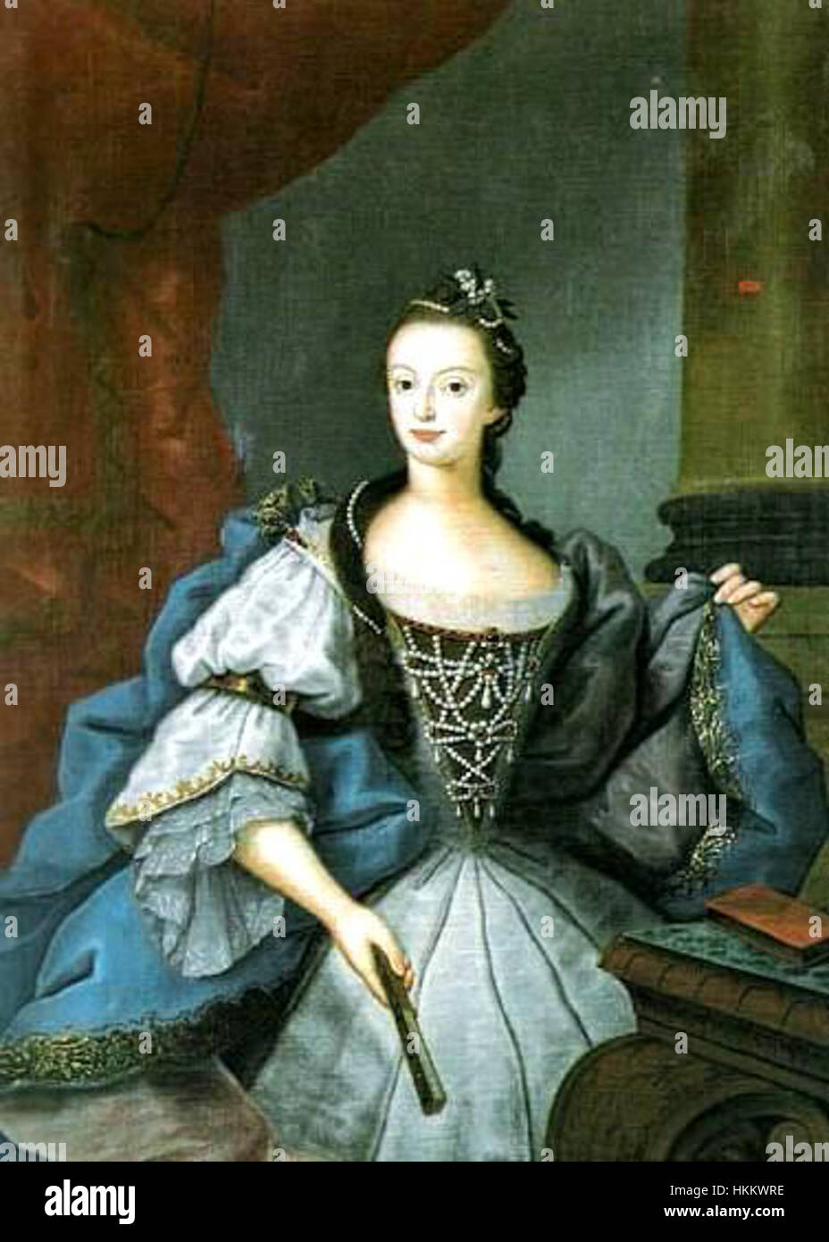 'Maria I' is a portrait representing the monarch Maria I of Portugal ...