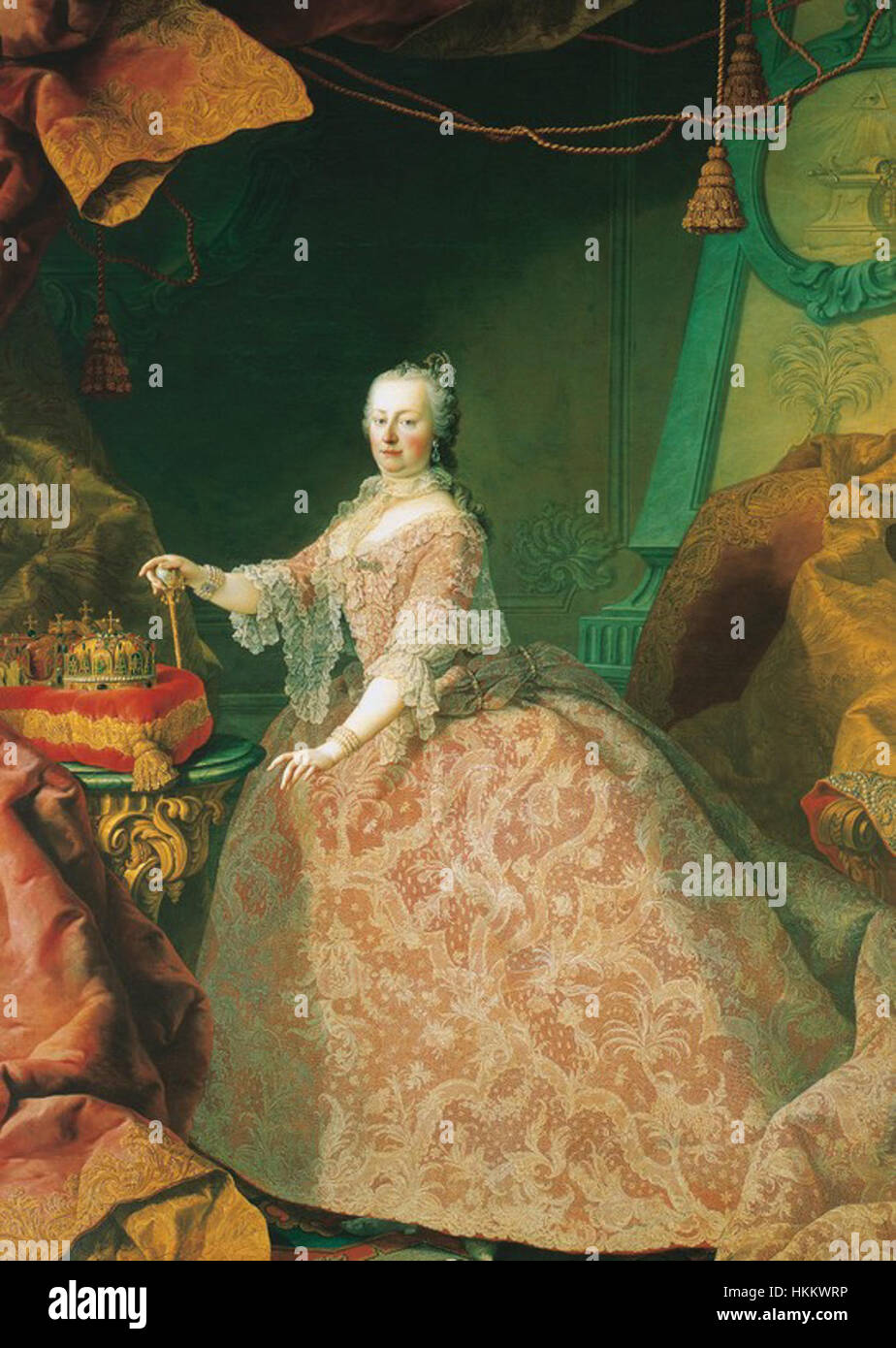 Maria theresia painting hi-res stock photography and images - Alamy
