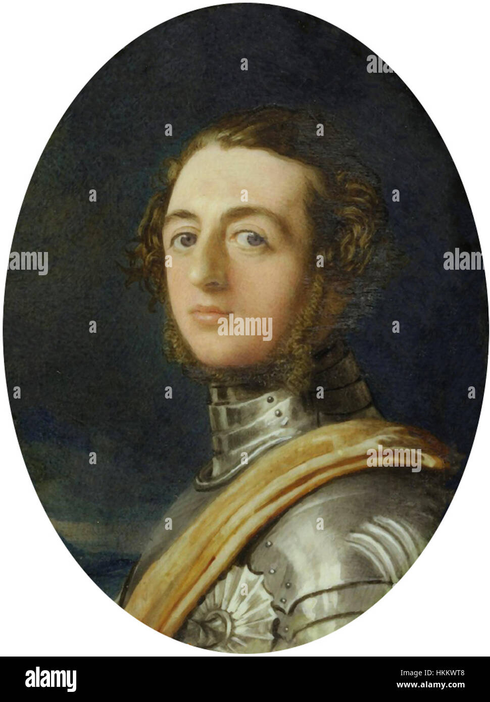 'Marquess of Waterford' is a portrait depicting the noble figure from ...