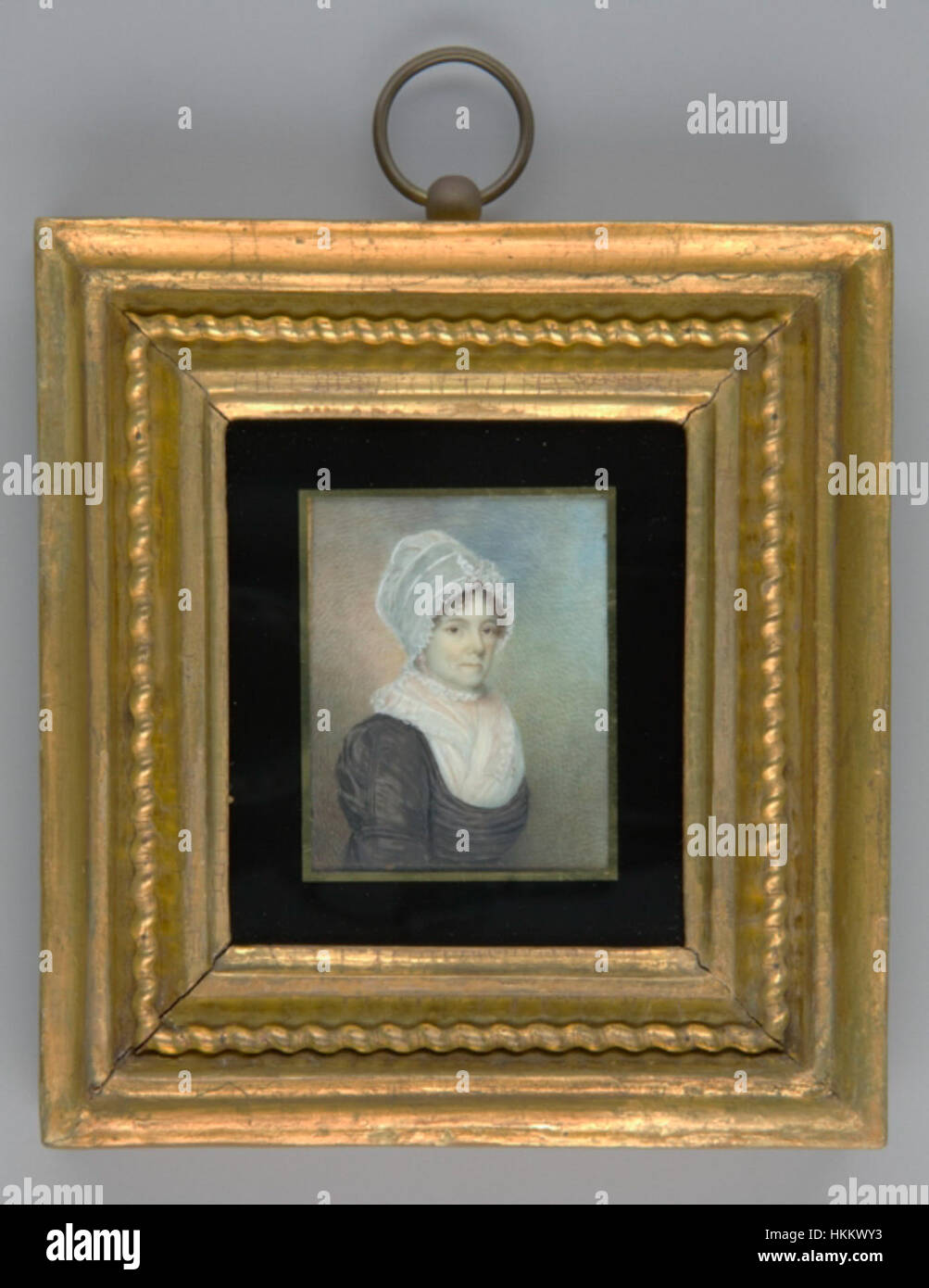 This portrait of Mrs. Jonathan Leavitt, also known as Emilia Stiles ...