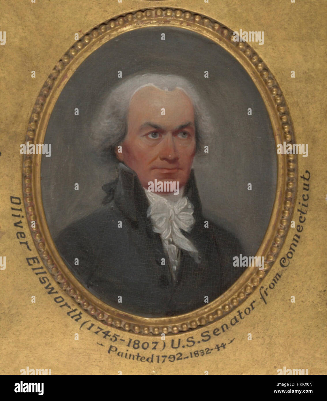 John trumbull sketch hi-res stock photography and images - Alamy