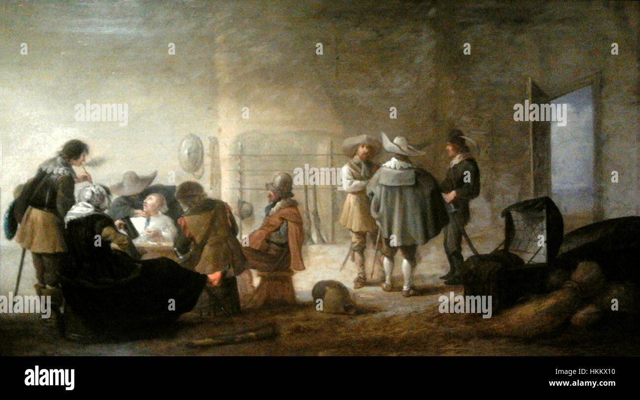 Detailed scene depicting soldiers hi-res stock photography and images ...