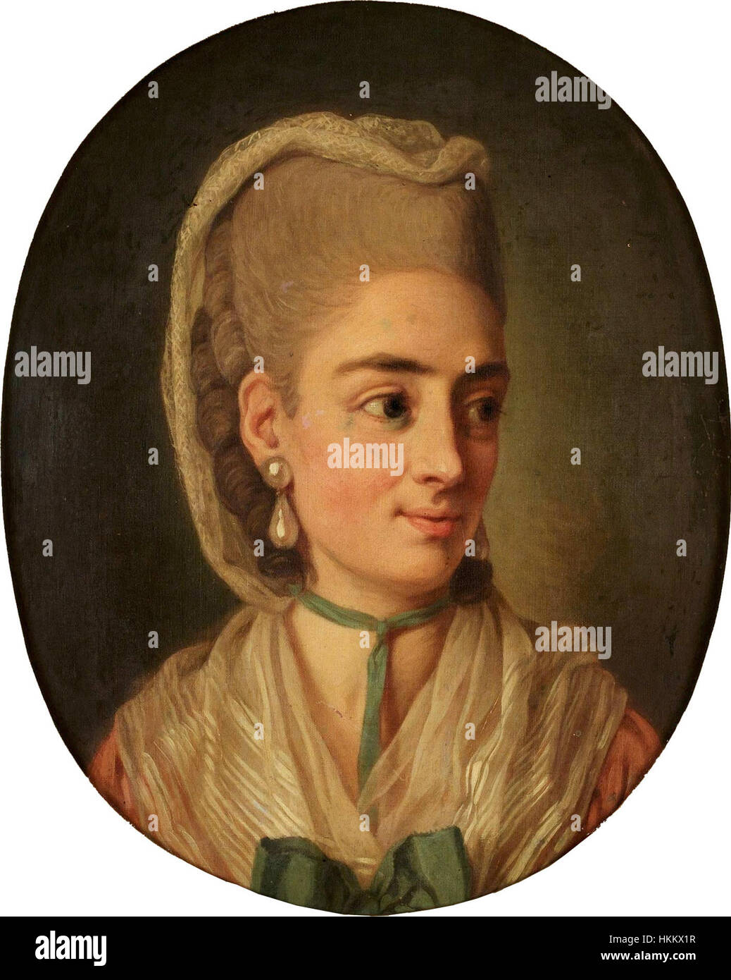 Portrait of an unknown lady hi-res stock photography and images - Alamy