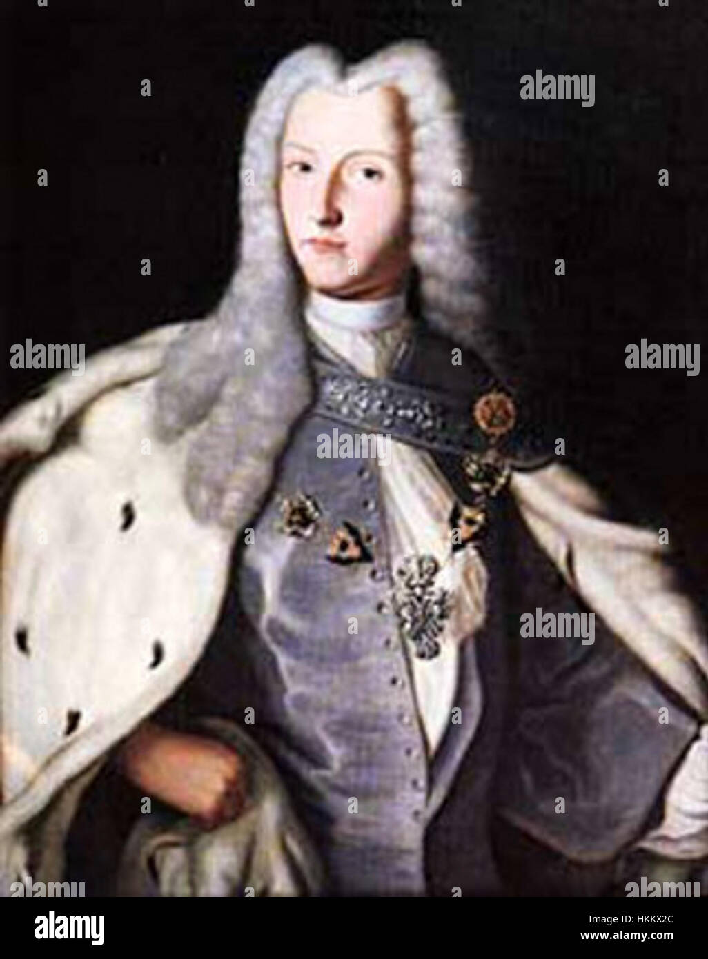 Peter ii of russia hi-res stock photography and images - Alamy