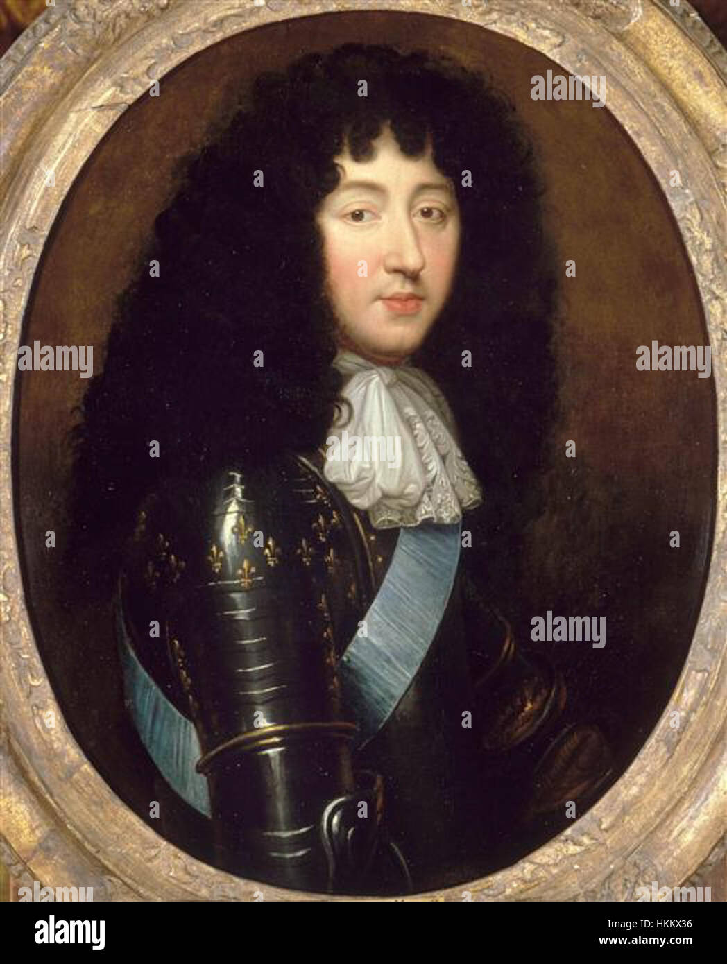 This portrait of Philippe I, Duke of OrlÃ©ans, highlights his role in French nobility during the ...