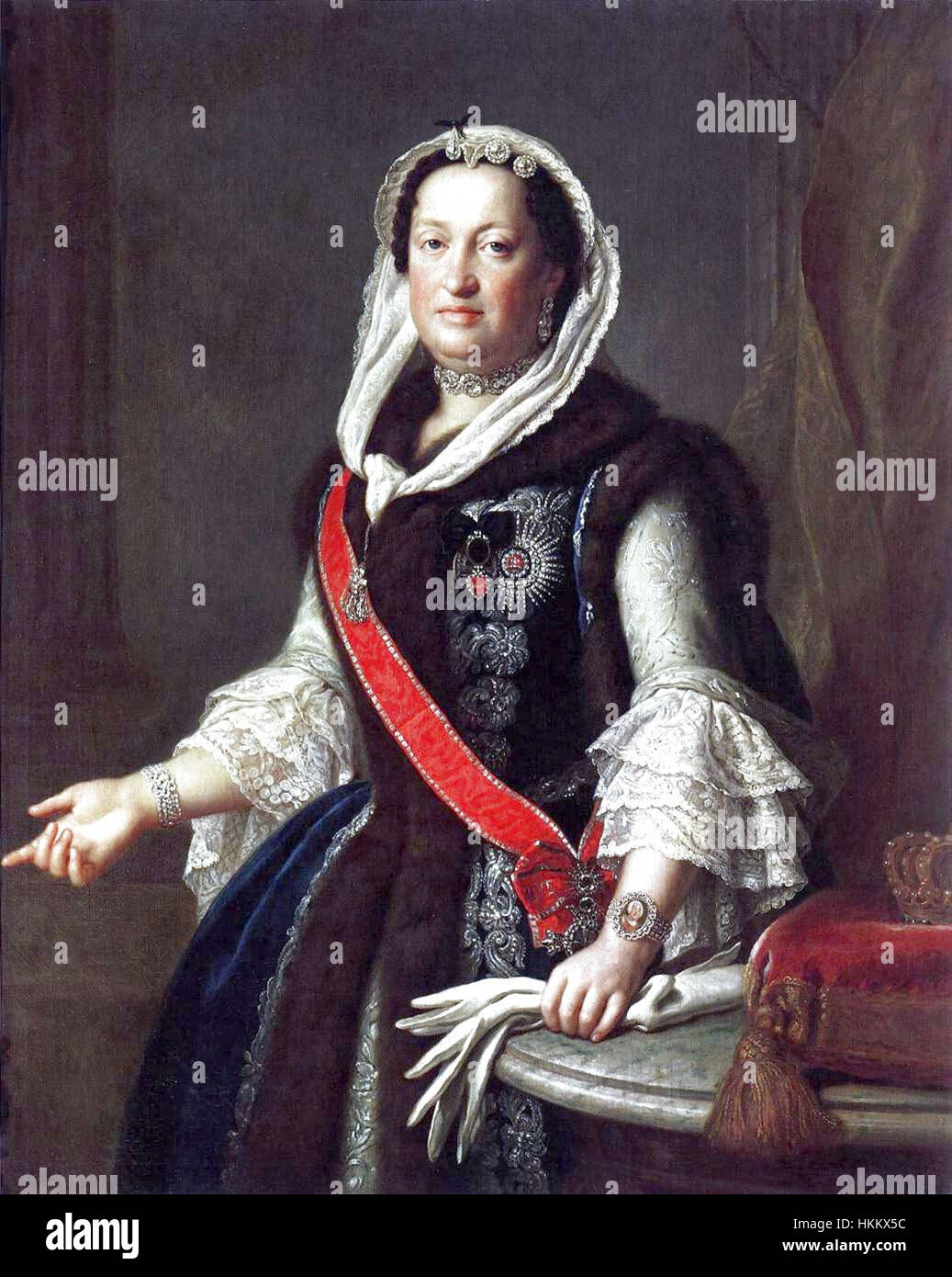Queen Maria Josepha, consort of Augustus III of Poland, was a ...