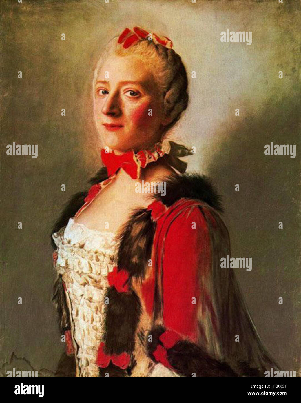 *Ritrato di Donna* (Portrait of a Woman) is an elegant portrait ...