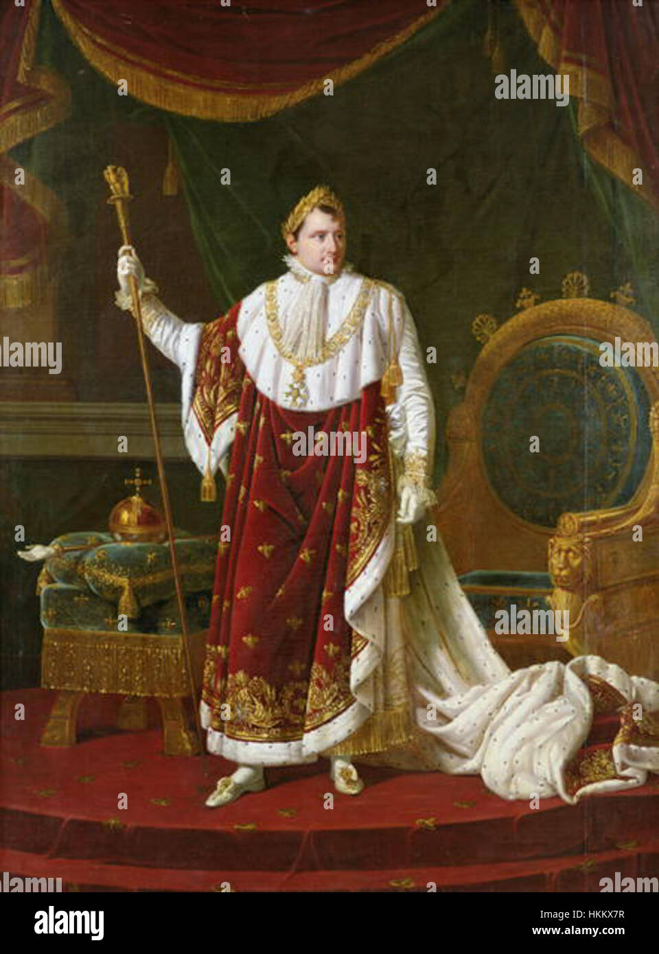 'Robert Lefevre 02' is a portrait that showcases the artist’s skill in ...