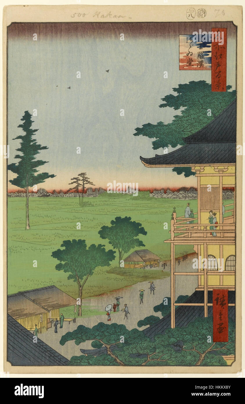 A historical Edo period artwork, showcasing traditional Japanese art ...