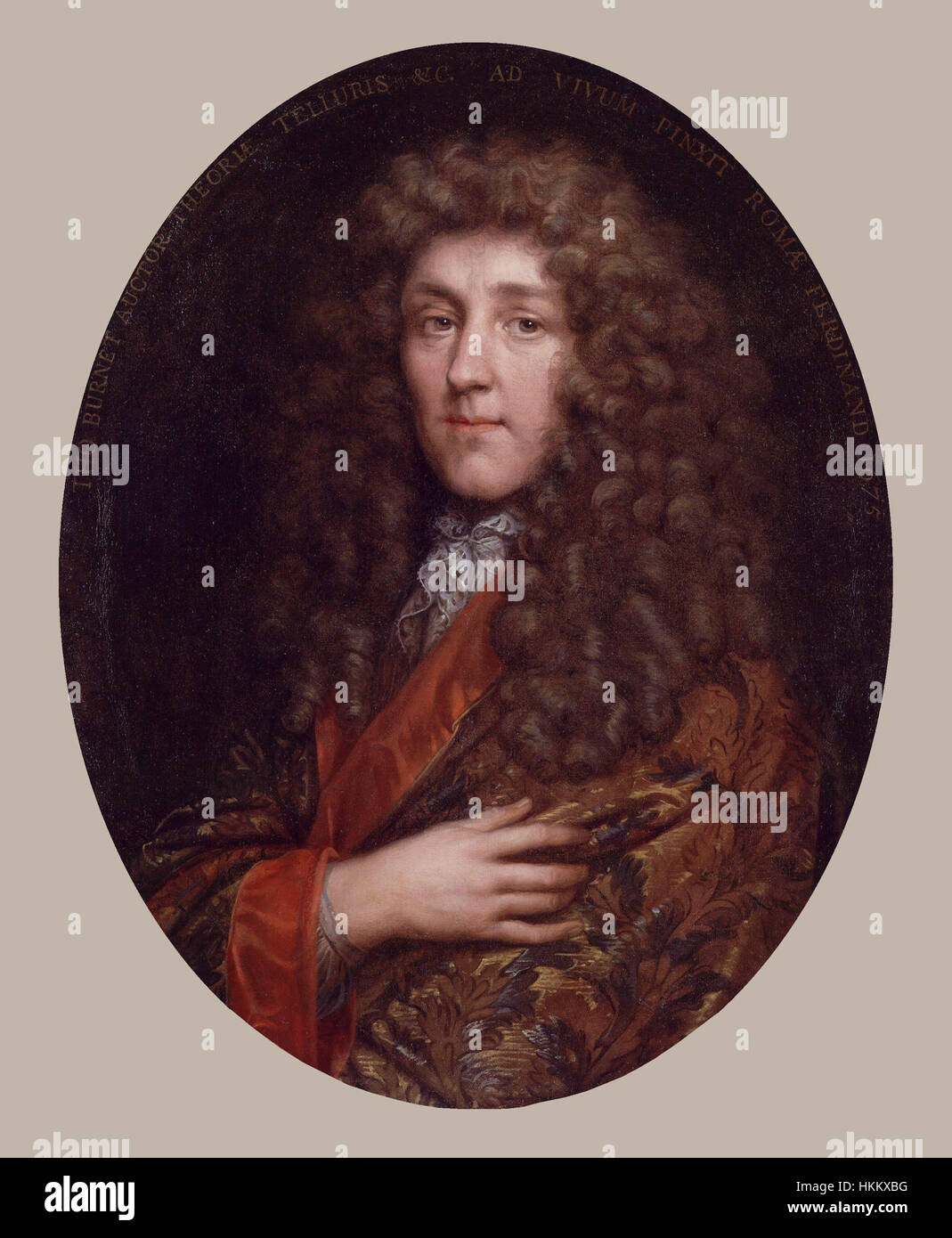 Thomas burnet hi-res stock photography and images - Alamy