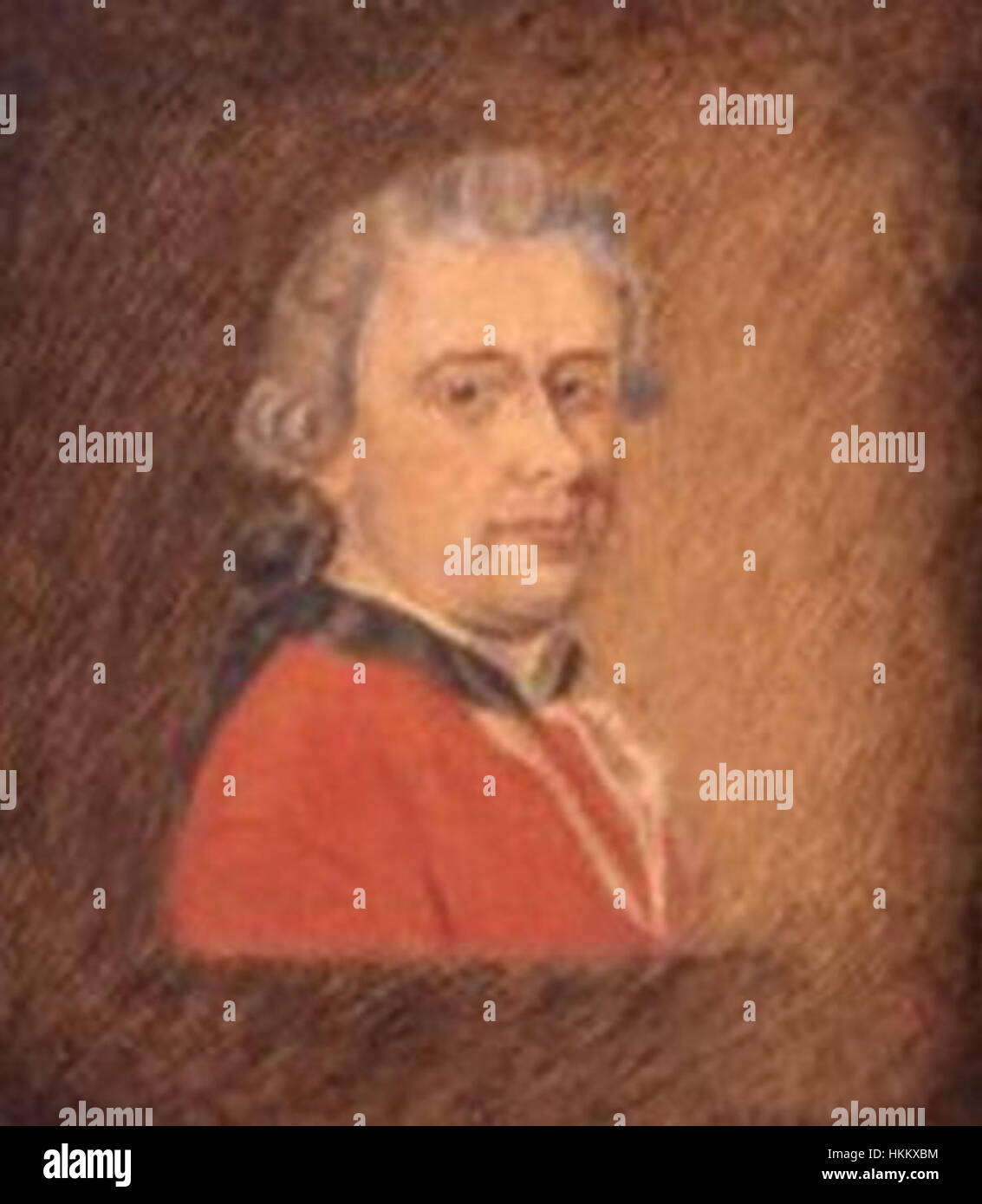 Self-portrait of Thomas Patch, an 18th-century English artist ...