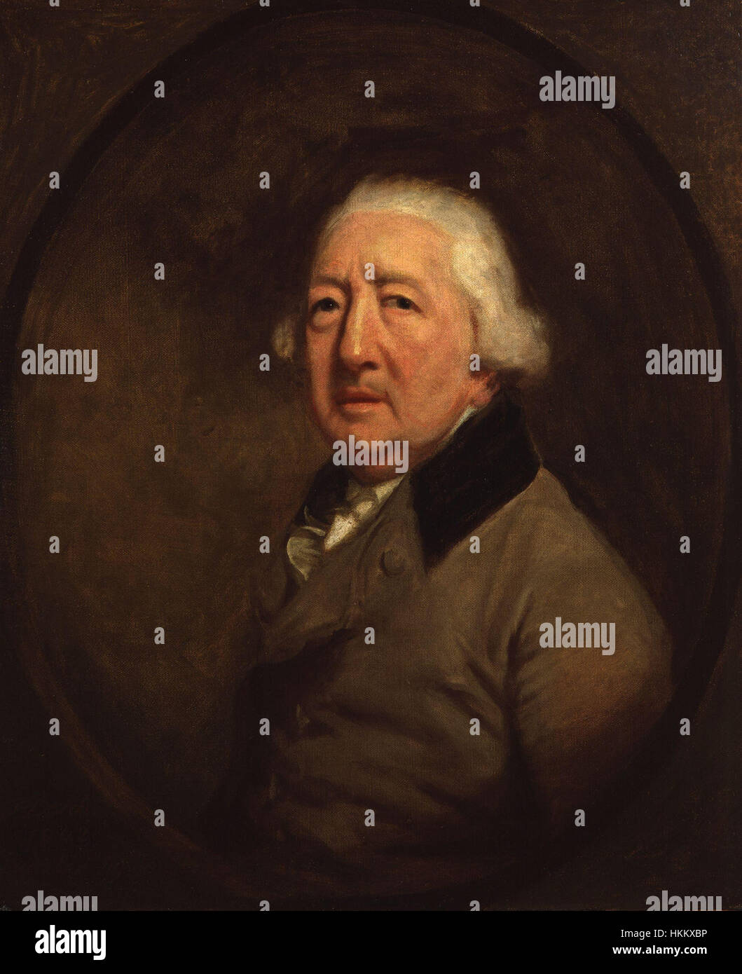 'Thomas Beach' by the artist of the same name is a portrait painting of ...