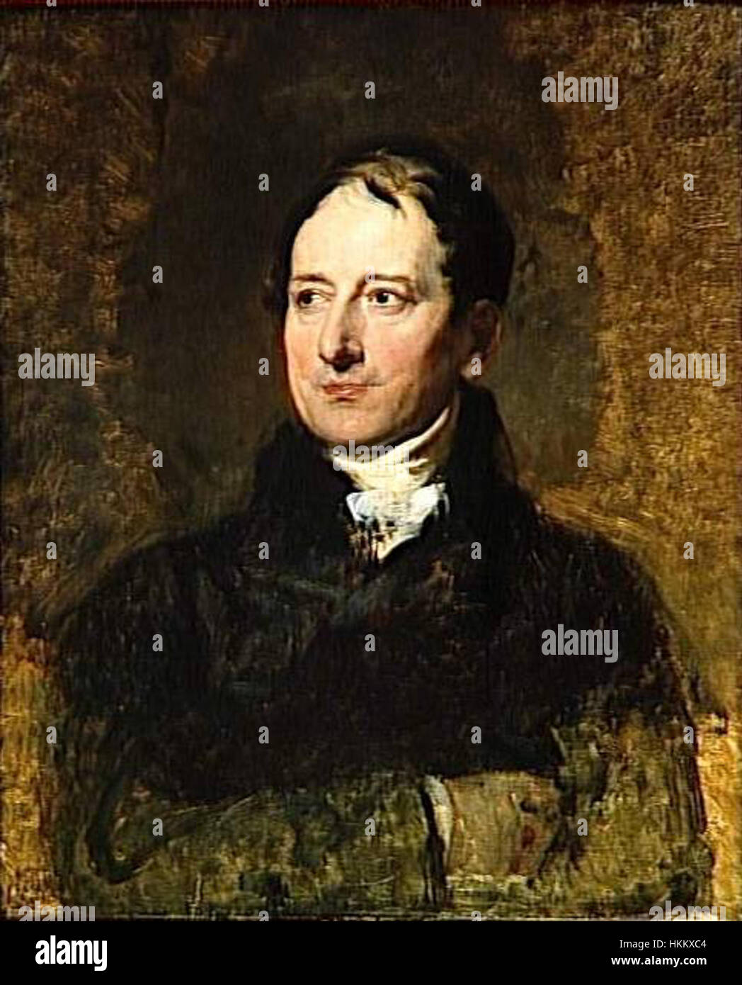 Thomas Lawrence's portrait of François Gérard captures the likeness of ...