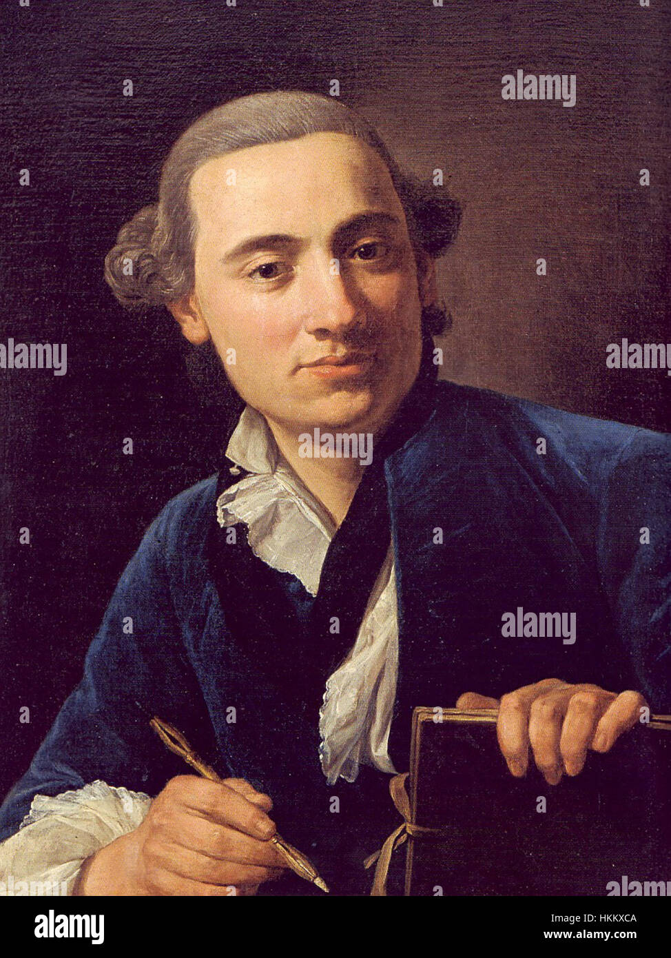 Traversi painting hi-res stock photography and images - Alamy