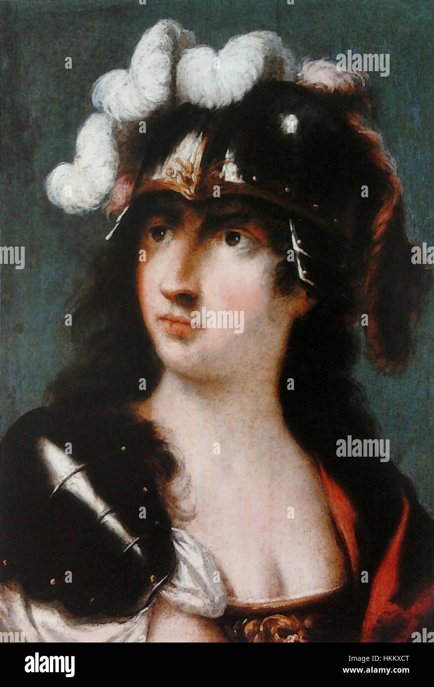 Roman goddess minerva head hi-res stock photography and images - Alamy