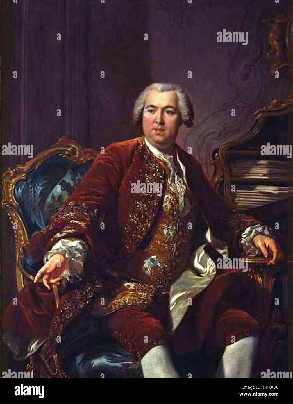 Vanloo hi-res stock photography and images - Alamy