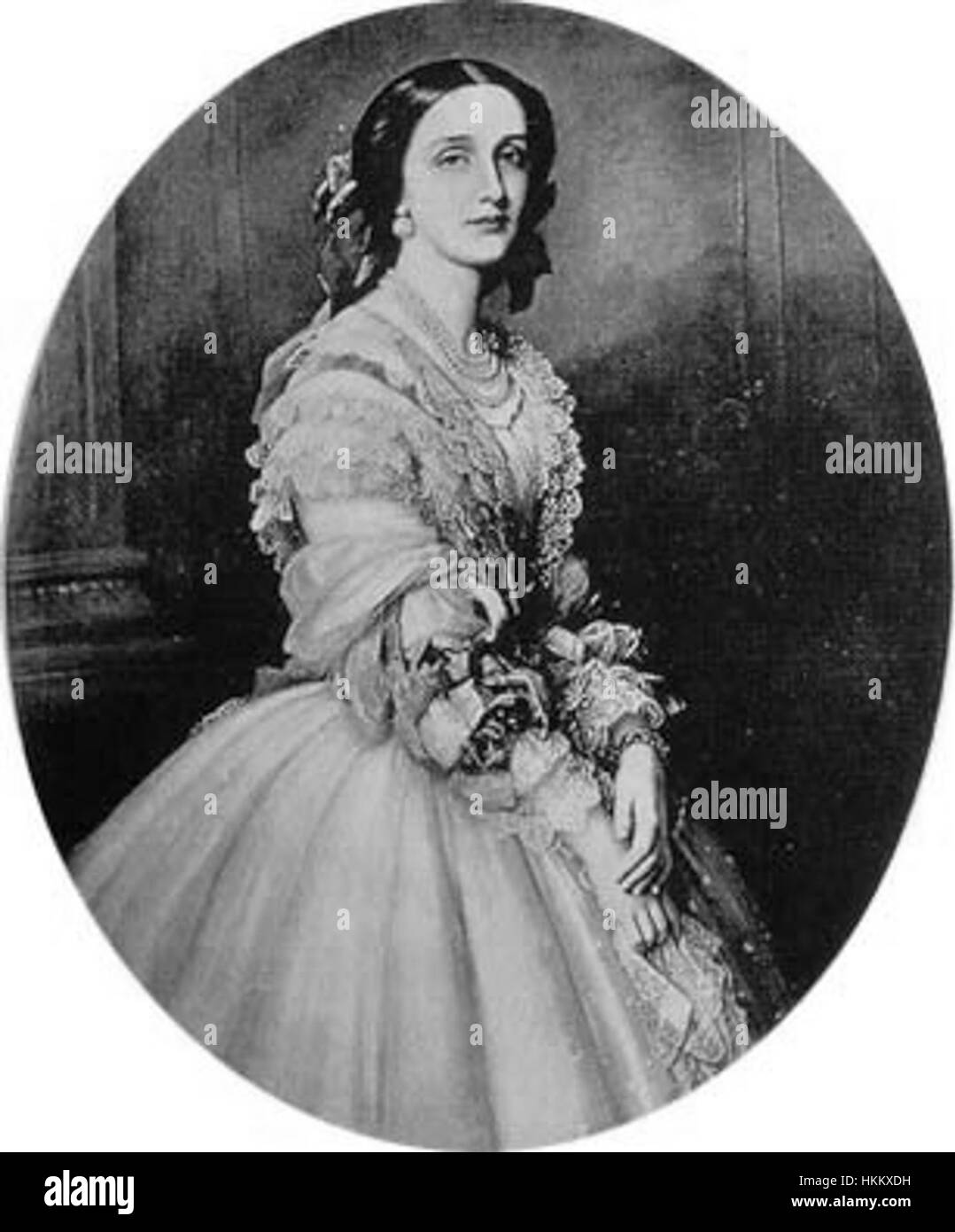 Anna Maria of Saxony Stock Photo - Alamy