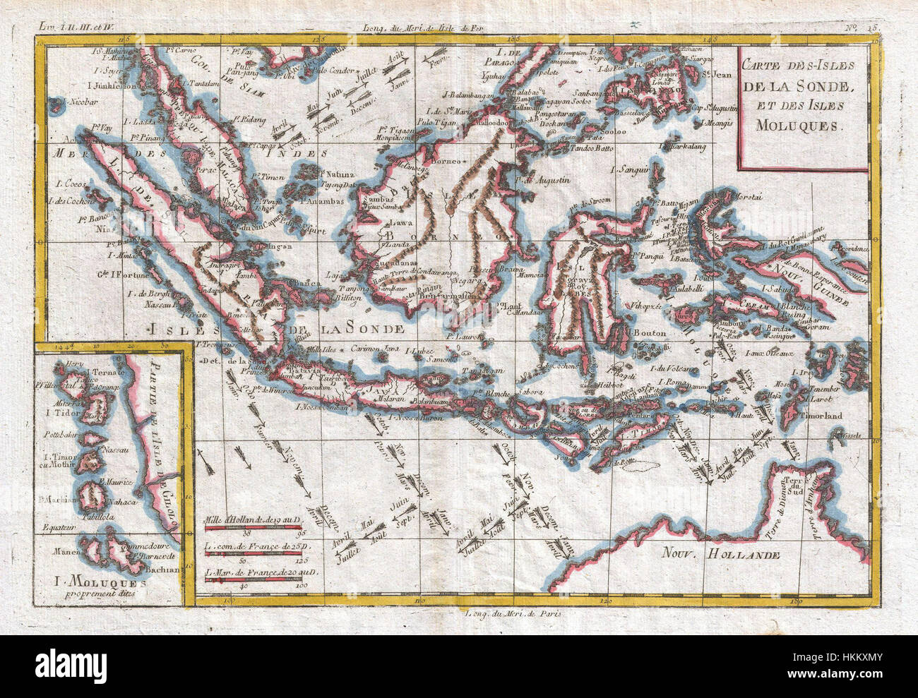 Antique map of borneo hi-res stock photography and images - Alamy