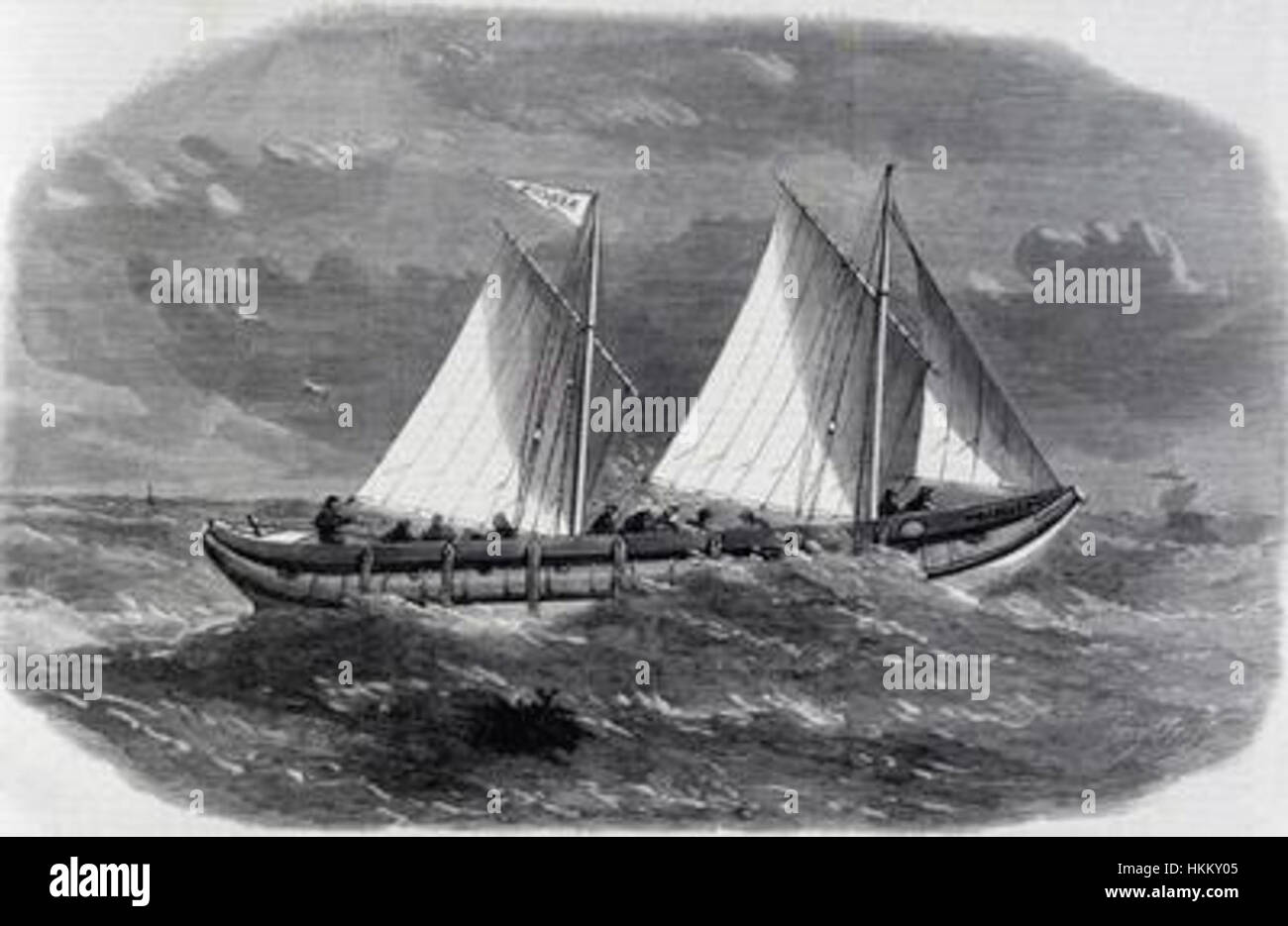 Vintage lifeboat hi-res stock photography and images - Alamy
