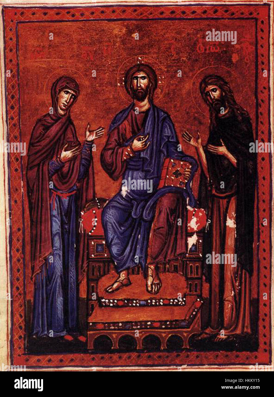 The Melisende Psalter is a 12th-century illuminated manuscript ...