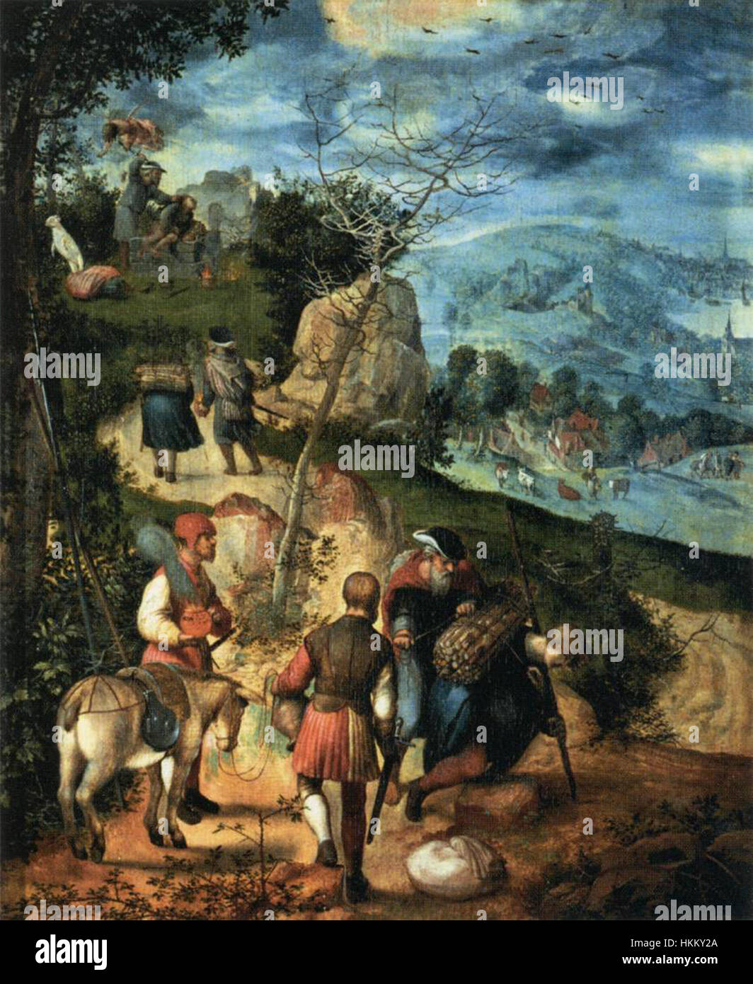 Abraham isaac sacrifice hi-res stock photography and images - Alamy