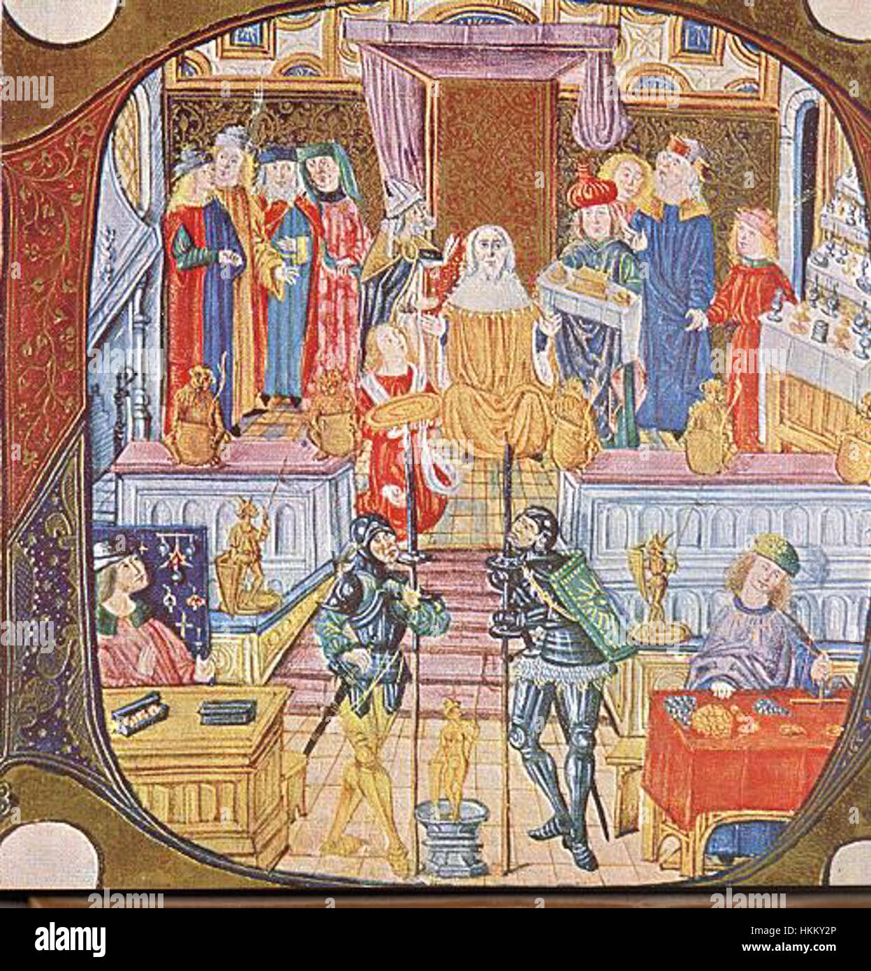 This collection of 15th-century paintings captures the gradual artistic ...