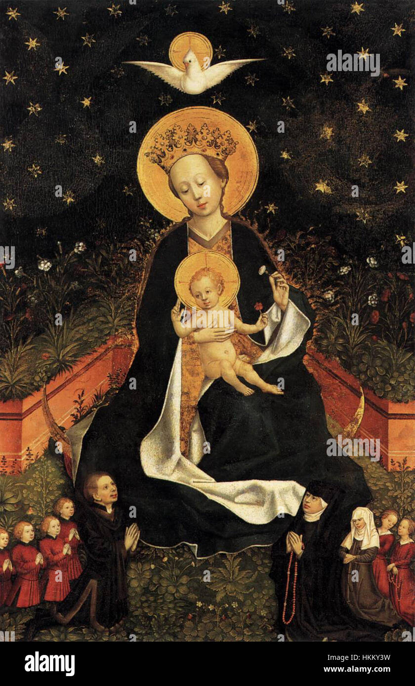 Hortus conclusus medieval hi-res stock photography and images - Alamy