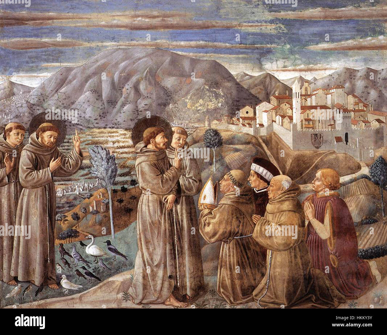 Benozzo gozzoli hi-res stock photography and images - Alamy