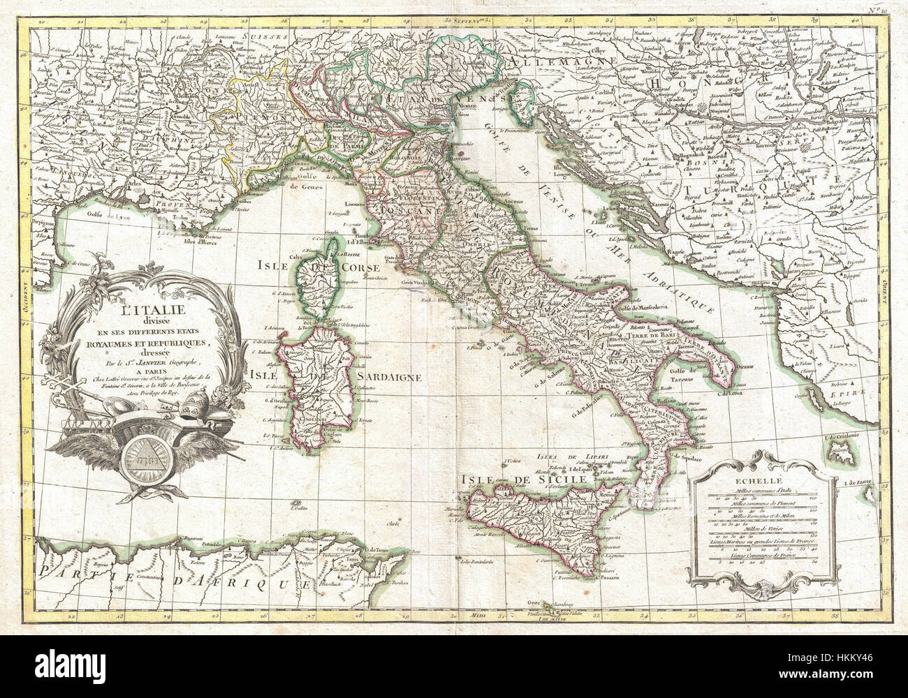 1770 italy hi-res stock photography and images - Alamy