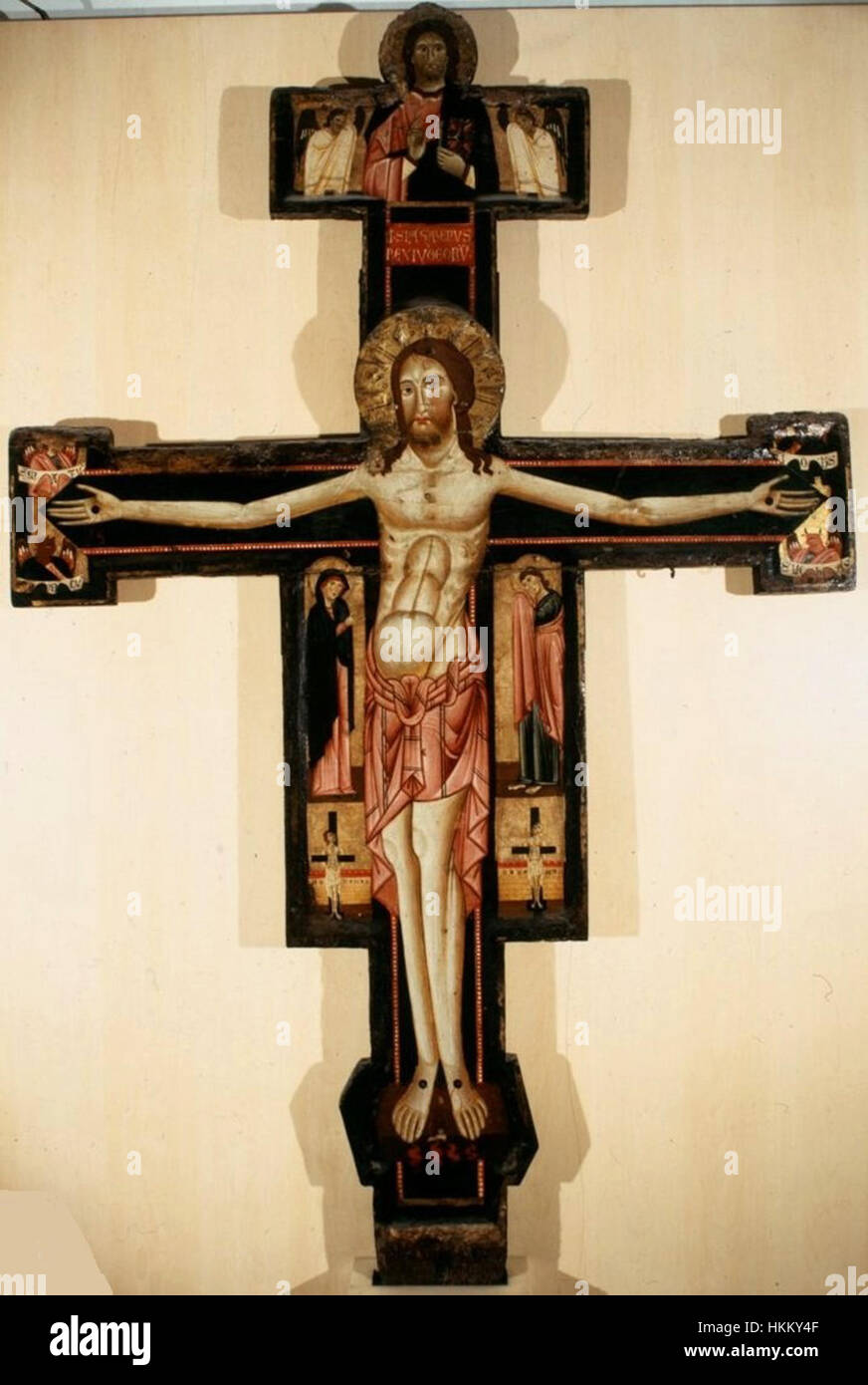 *The Painted Cross* by Bonaventura Berlinghieri, created between 1260 ...