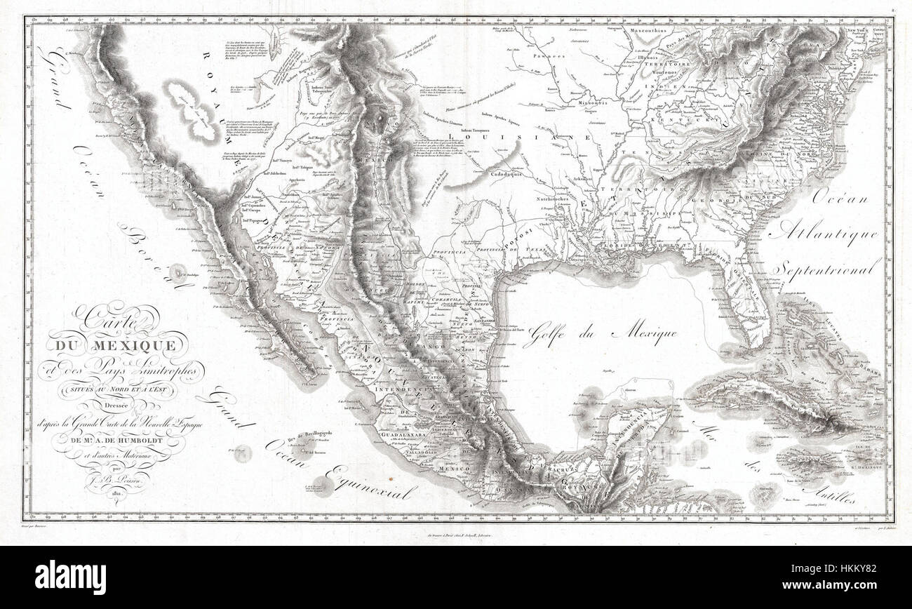 Humboldt map hi-res stock photography and images - Alamy