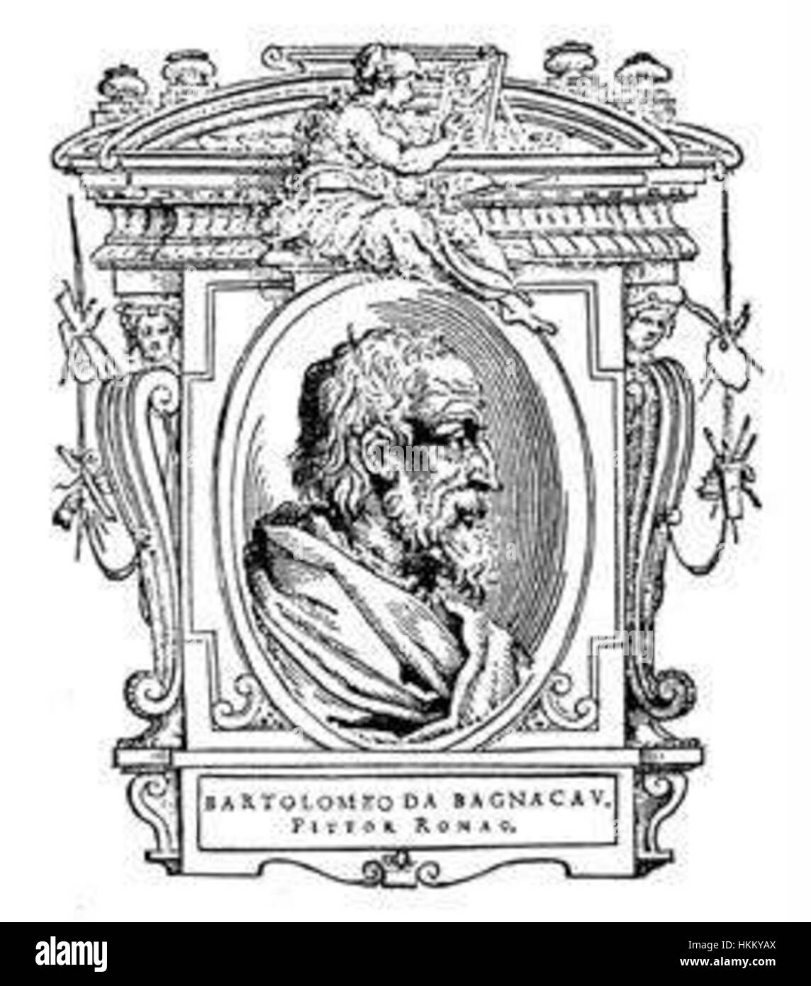 Bartolomeo da Bagnacavallo's '115 le vite' is a notable work of art ...