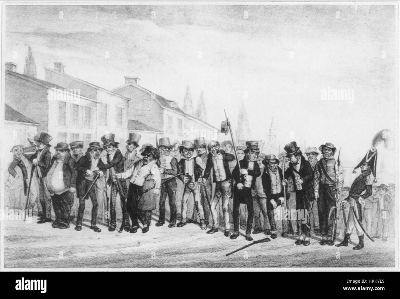 1828 artwork Black and White Stock Photos & Images - Alamy